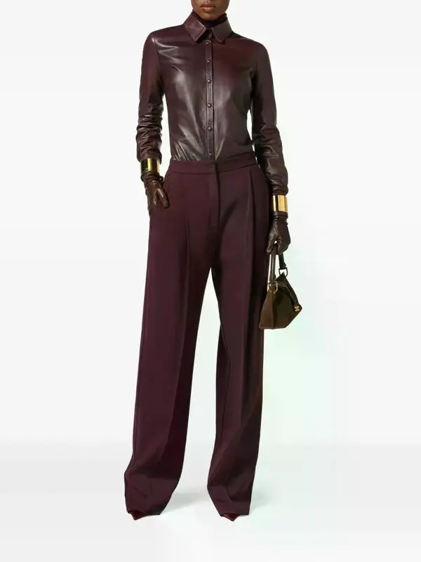 Elisabetta Franchi High-waisted Tailored Trousers