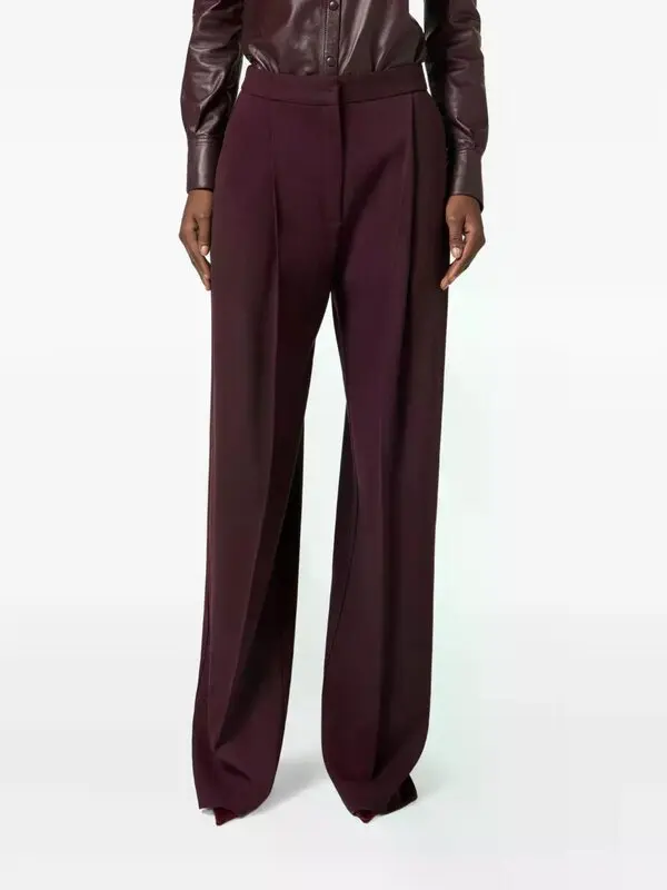 Elisabetta Franchi High-waisted Tailored Trousers