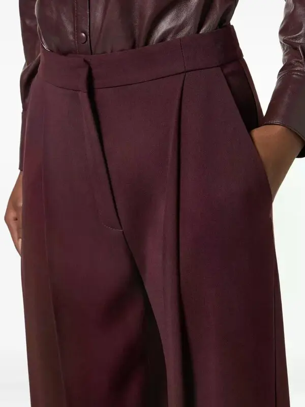 Elisabetta Franchi High-waisted Tailored Trousers