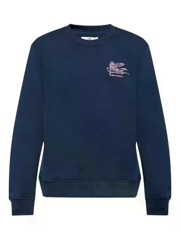 Etro Logo-embroidered Sweatshirt