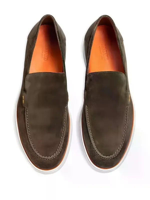 Lloyd Hunter Suede Loafers