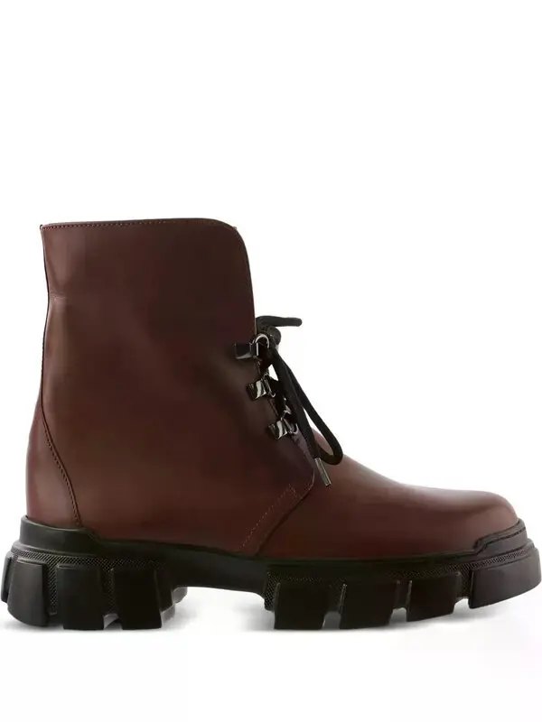 HOGL Winter Ankle Boots - Brown