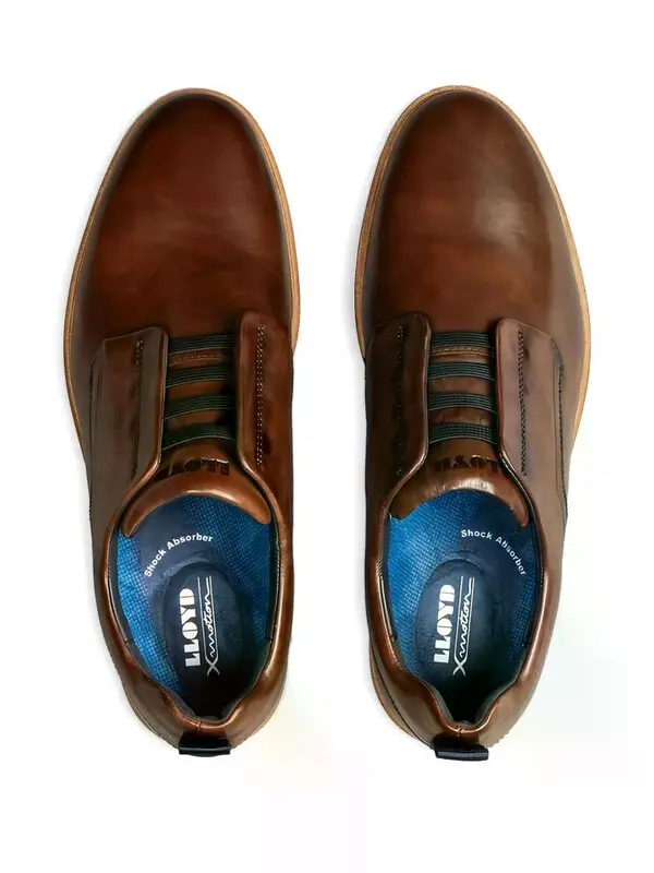Lloyd Marcio Slip-on Leather Shoes