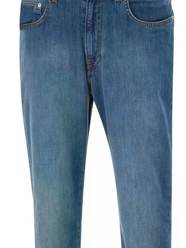 DEVORE INCIPIT Straight-leg Jeans