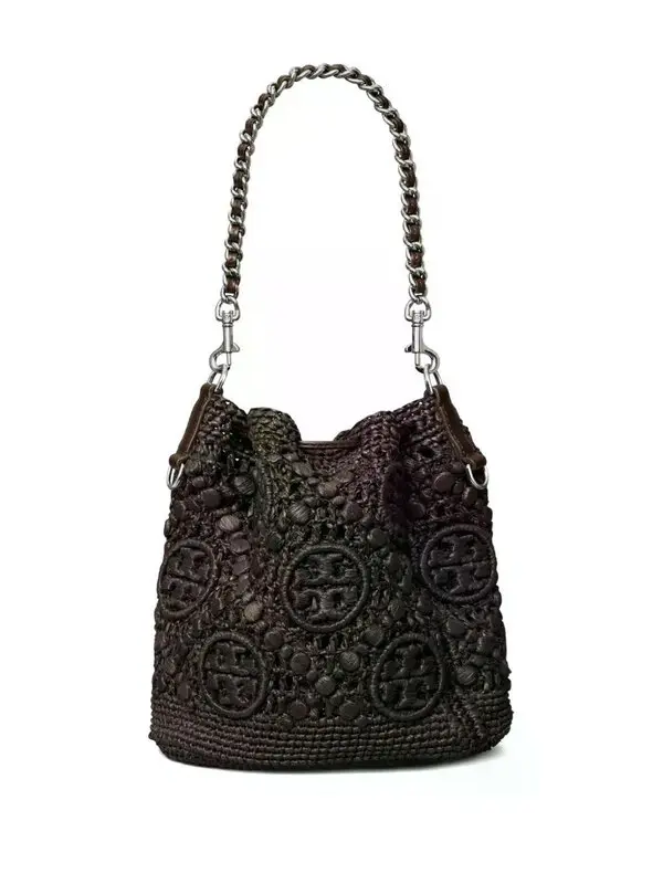 Tory Burch T Monogram Bucket Bag