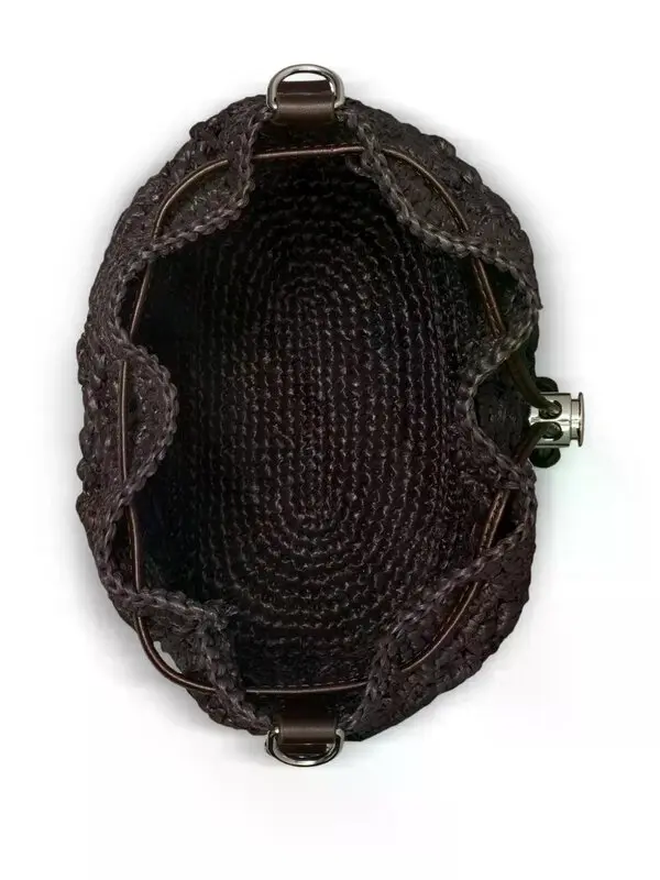 Tory Burch T Monogram Bucket Bag