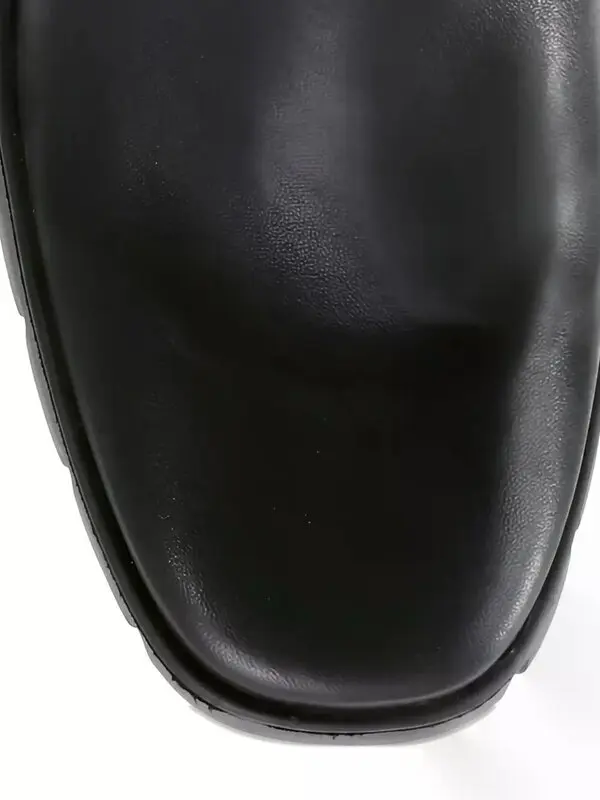 HOGL Manon Chunky Heeled Ankle Boots