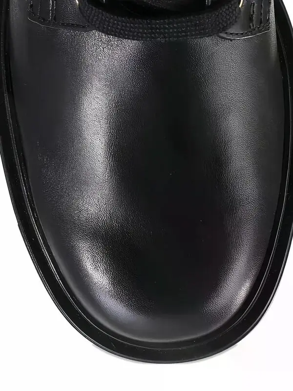 HOGL Nick Leather Combat Boots