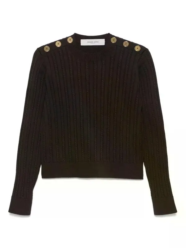 GOLDEN GOOSE Cable-knit Sweater
