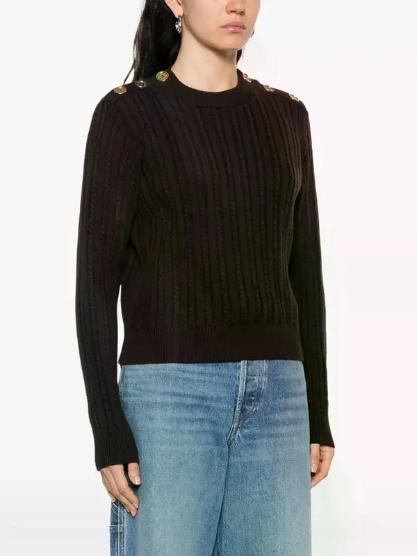 GOLDEN GOOSE Cable-knit Sweater