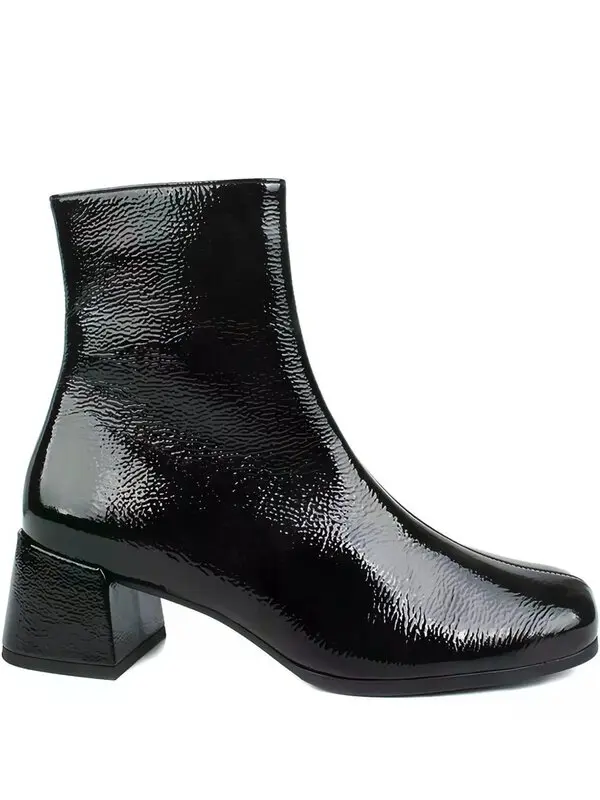 HOGL 50mm Lou Leather Ankle Boots