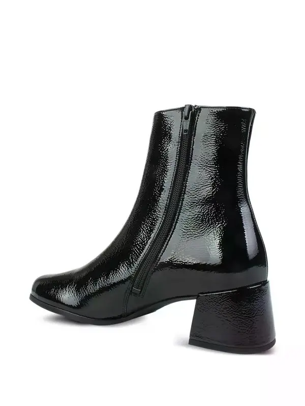 HOGL 50mm Lou Leather Ankle Boots