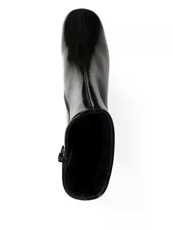 HOGL 50mm Lou Leather Ankle Boots