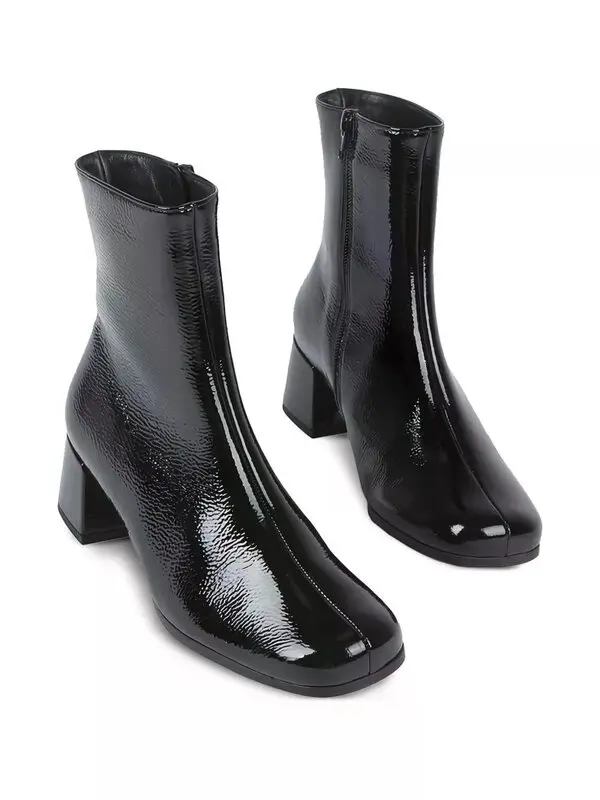 HOGL 50mm Lou Leather Ankle Boots