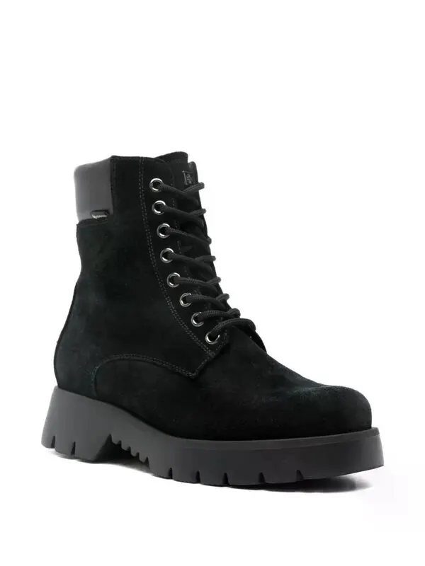HOGL Harvest Lace-up Combat Boots