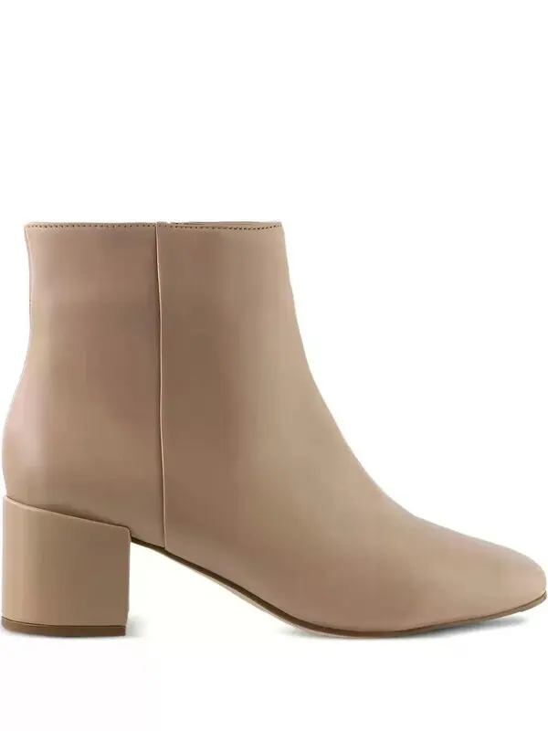 HOGL Daydream Block-heeled Ankle Boots - Brown
