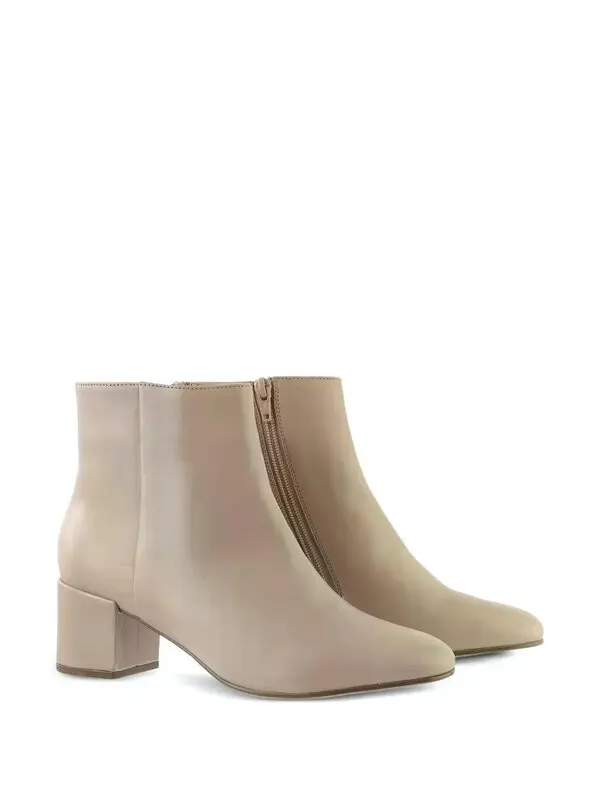 HOGL Daydream Block-heeled Ankle Boots - Brown