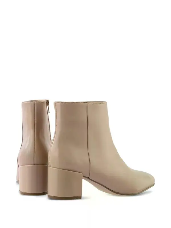 HOGL Daydream Block-heeled Ankle Boots - Brown