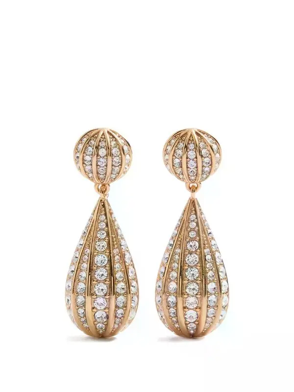 Valentino Garavani Poétiques Des Gouttes Earrings - Gold