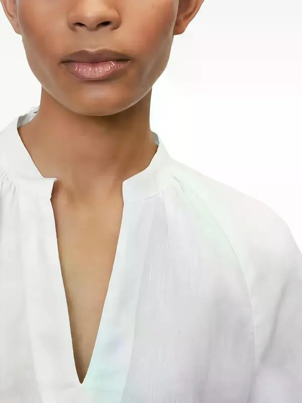 Marc O'polo Bell-sleeve V-neck Blouse - White