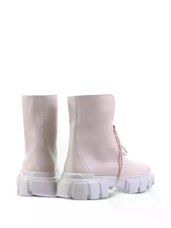 HOGL Lace-up Combat Boots - Neutrals