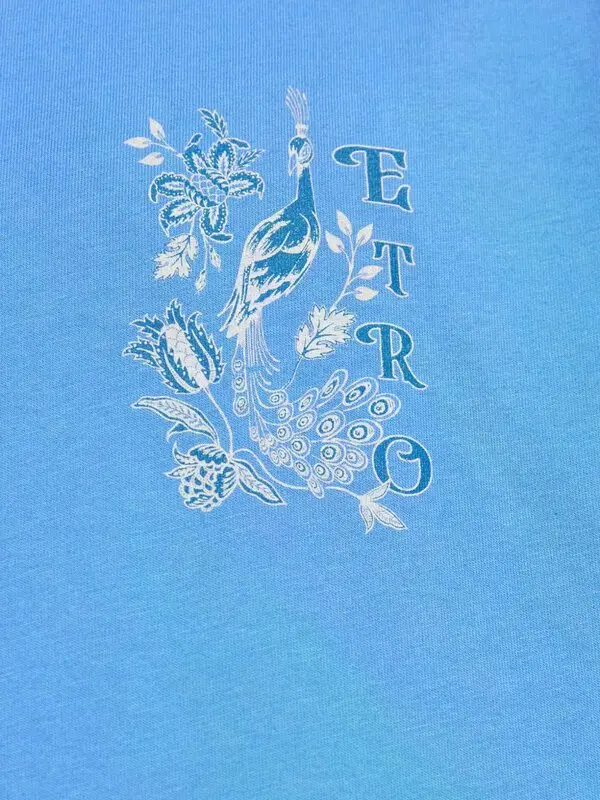 Etro Logo-print T-shirt