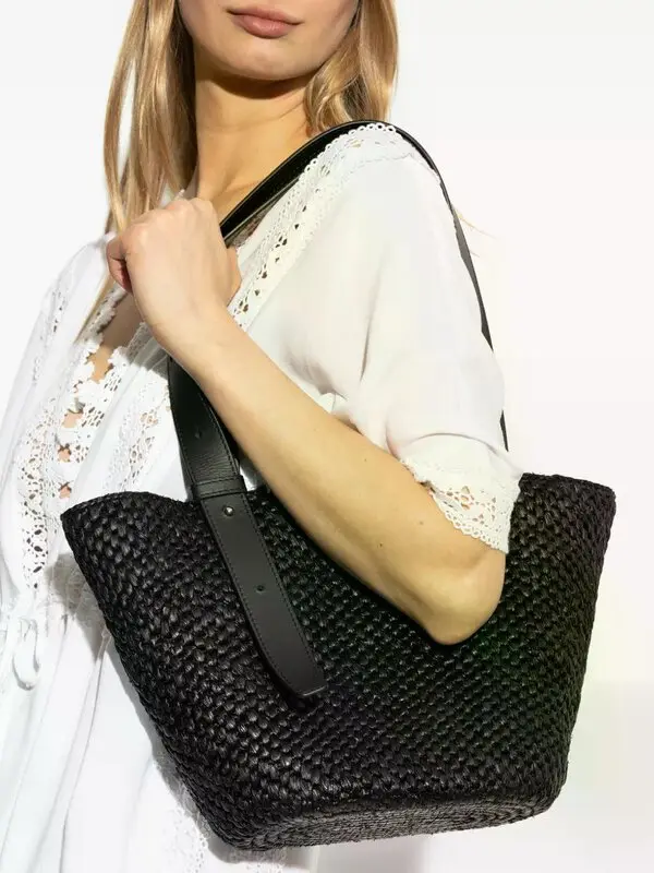 Lié Studio Bianca Shoulder Bag - Black