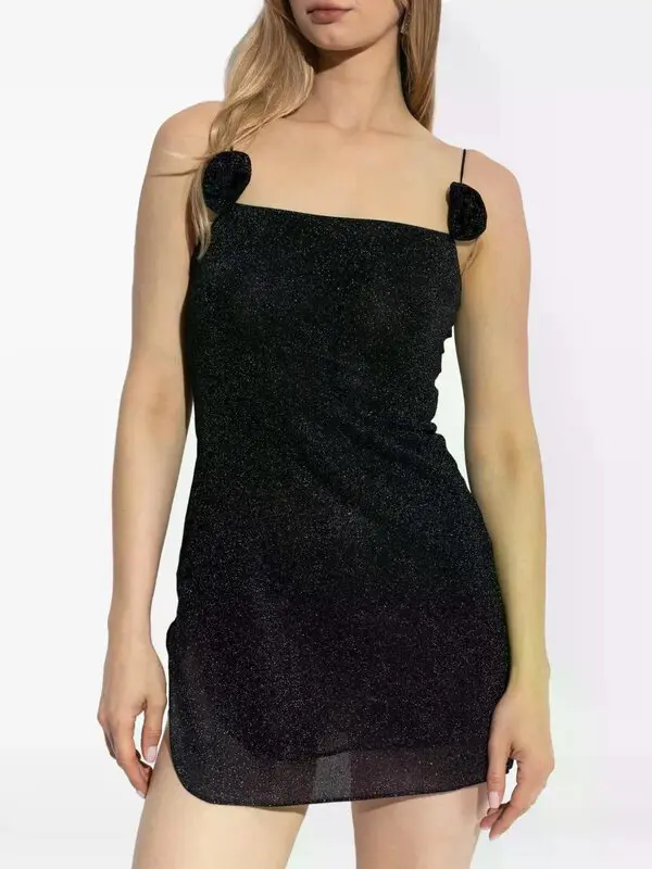 Oseree Sparkling Mini Dress