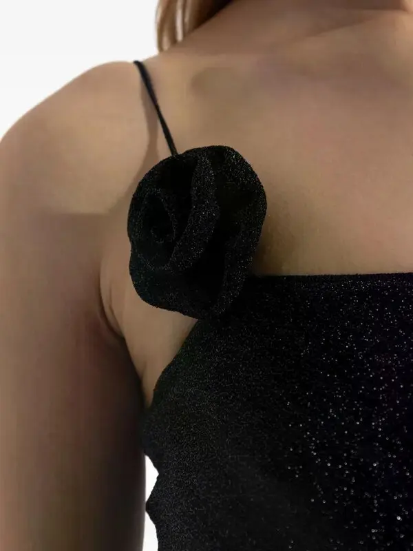Oseree Sparkling Mini Dress