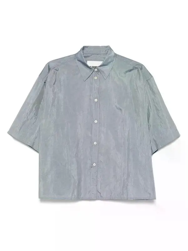 JIL SANDER Short-sleeve Shirt - Blue