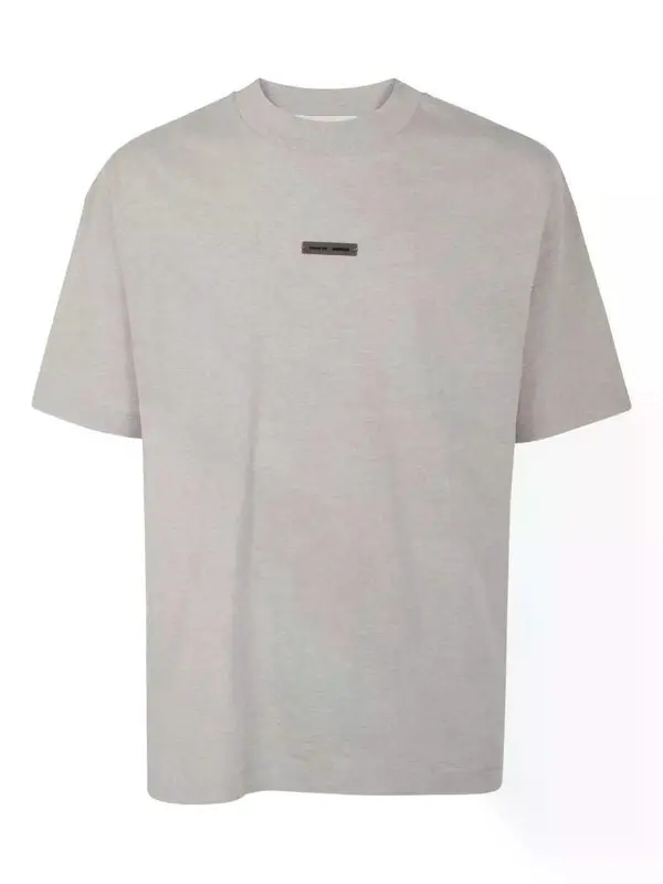 Fear Of God Logo-motif T-shirt - Grey