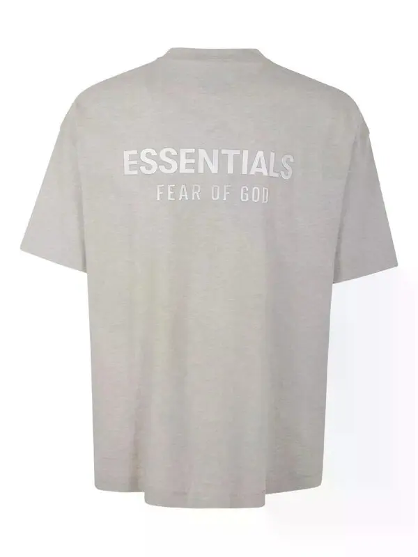 Fear Of God Logo-motif T-shirt - Grey