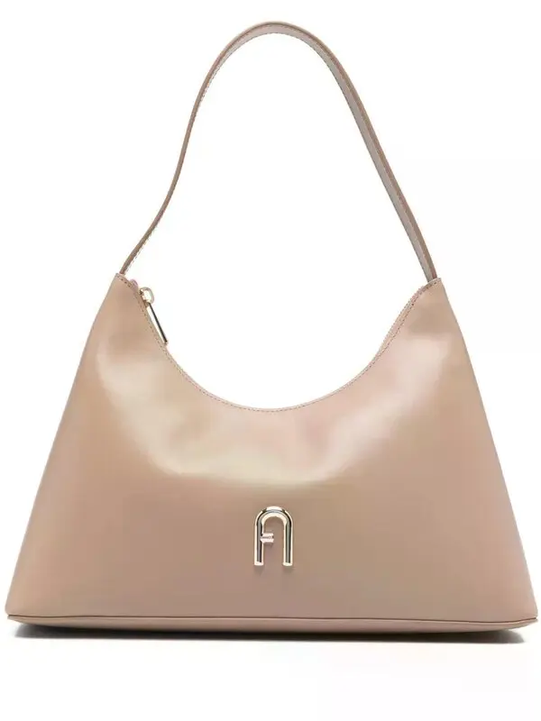 Furla Diamante Shoulder Bag - Neutrals
