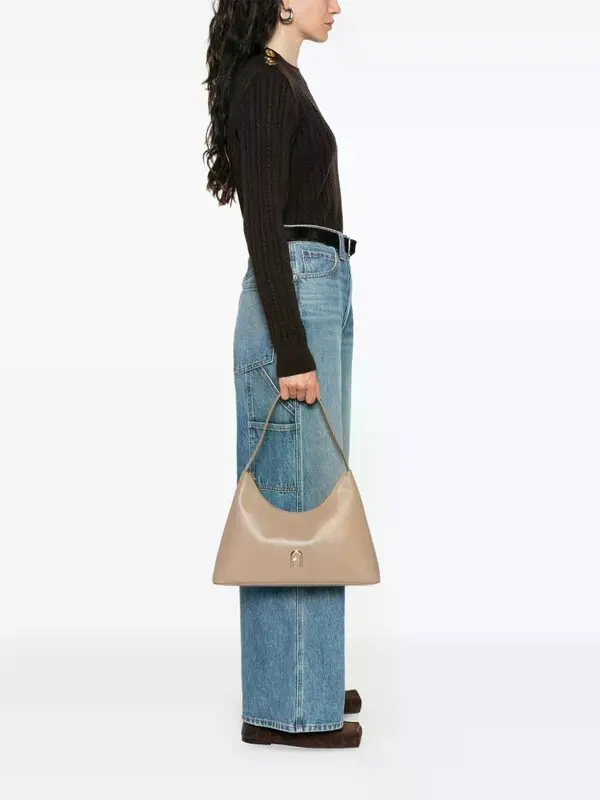 Furla Diamante Shoulder Bag - Neutrals