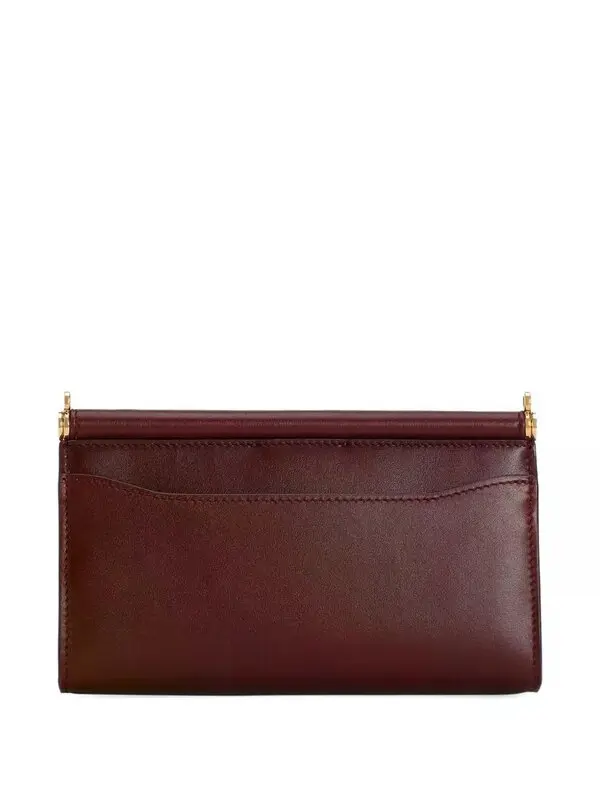 Dolce & Gabbana Leather Shoulder Bag - Red