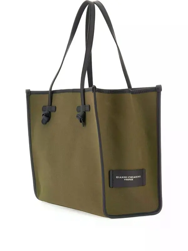 MARCELLA CLUB Knotted-handle Tote Bag