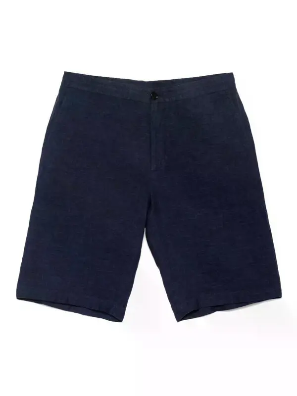 Zegna Linen Shorts