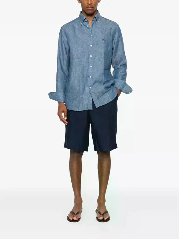 Zegna Linen Shorts