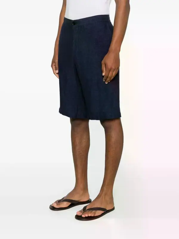 Zegna Linen Shorts