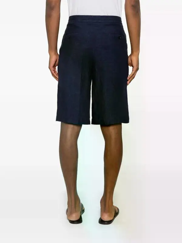 Zegna Linen Shorts