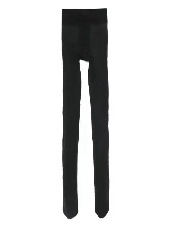 Falke High-waisted Tights - Black