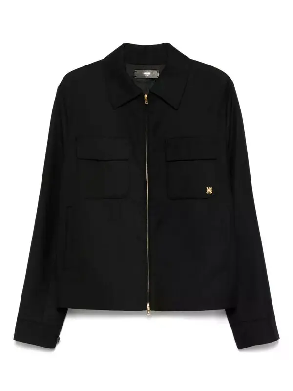 Amiri Zip-up Shirt Jacket