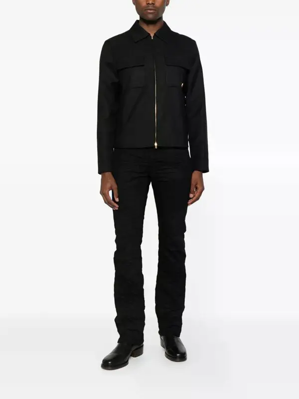 Amiri Zip-up Shirt Jacket