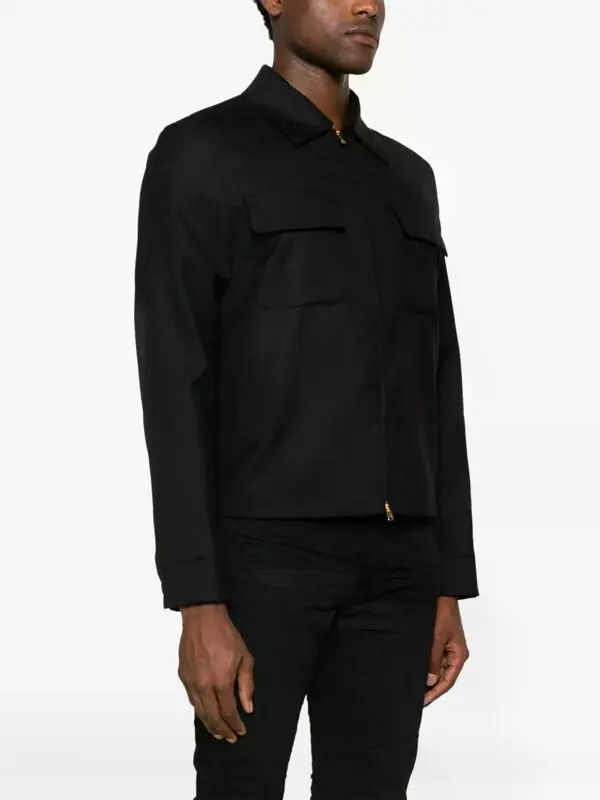 Amiri Zip-up Shirt Jacket
