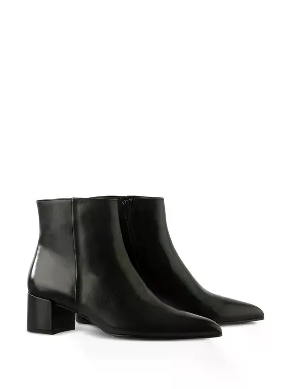 HOGL 50mm Beatrice Block-heel Ankle Boots