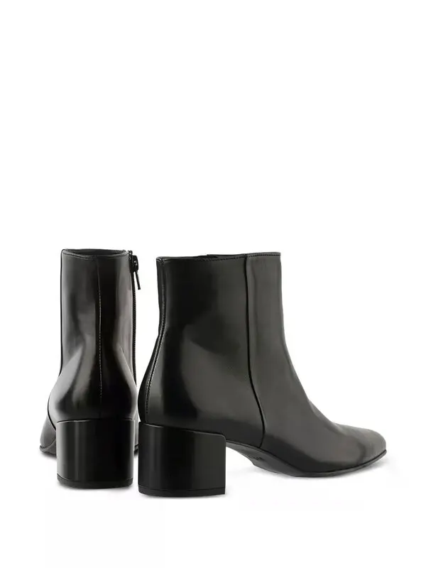 HOGL 50mm Beatrice Block-heel Ankle Boots
