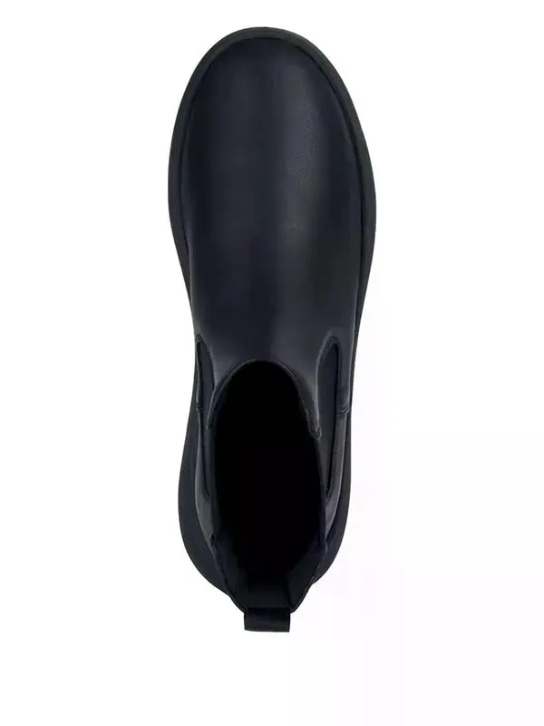 Geox Rubber-sole Chelsea Boots - Black