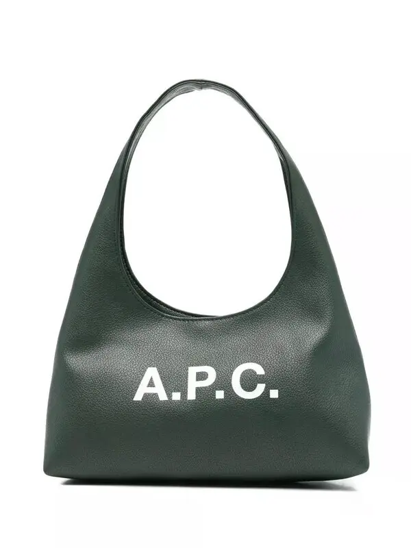 A.p.c. Ninon Mini Shoulder Bag - Green