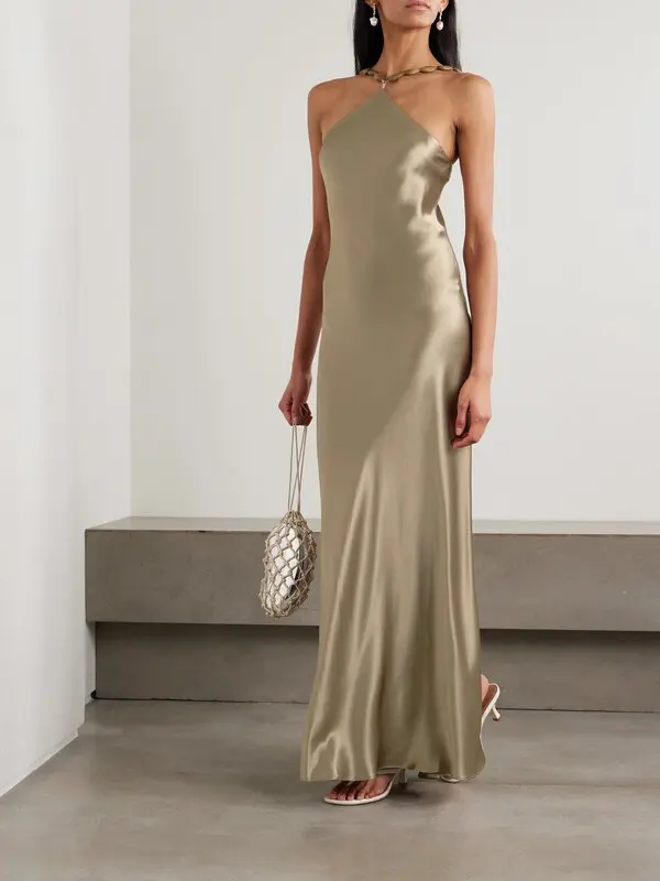 slim fit dress slacks LaDivine 7489 Formal Long Prom Dress – The Dress Outlet