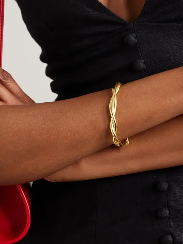 YSSO - Phidi Gold-Plated Cuff